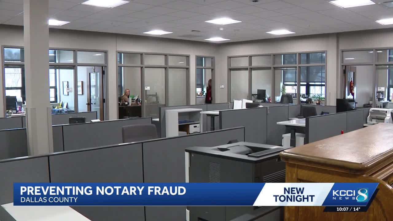 KCCI investigates: How Dallas County's recorder works to combat fraud