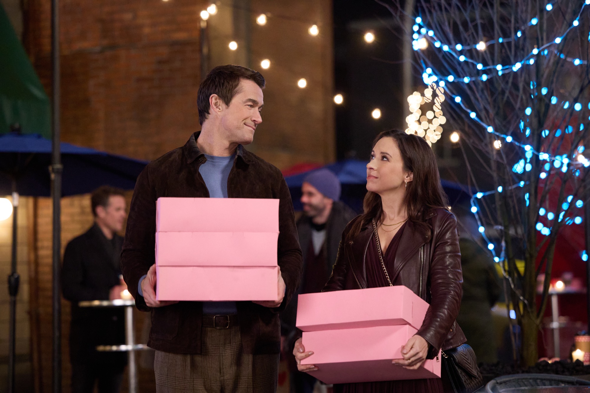 Hallmark's 'An Unexpected Valentine' is now on Netflix - Who's in the cast?