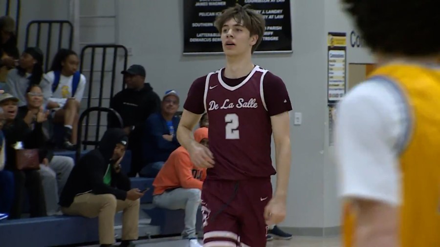 De La Salle rebounds in contest against St. Charles Catholic