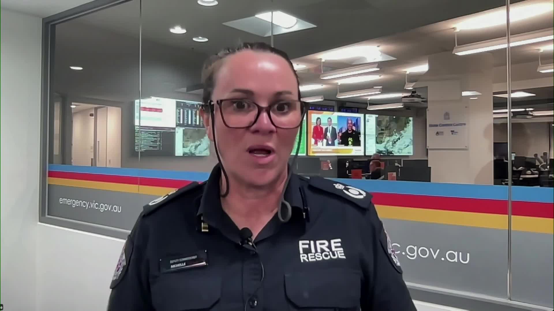 State emergency services warn Victorians to remain vigilant as fire ...