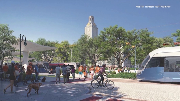 Journey for federal funds continues as Austin Transit Partnership works ...