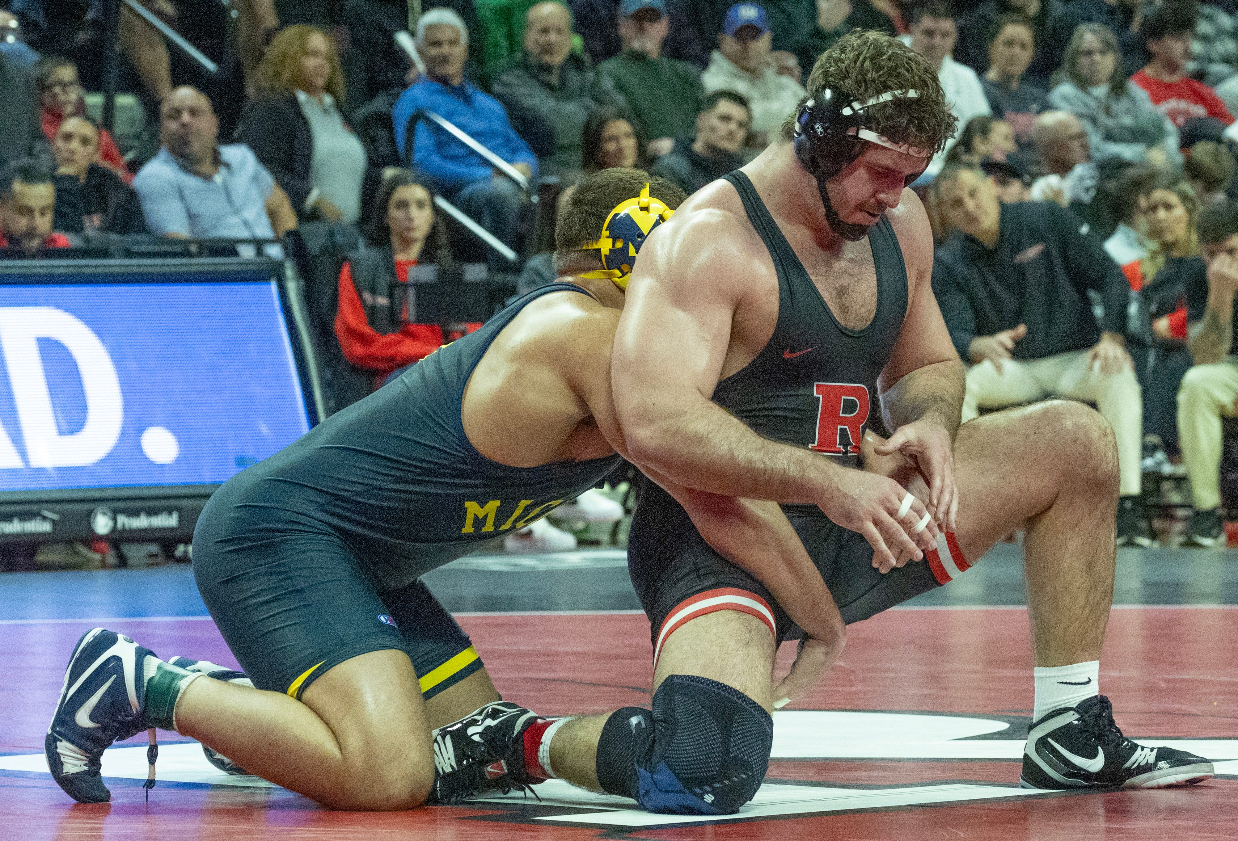 Rutgers wrestling vs. Rider updates