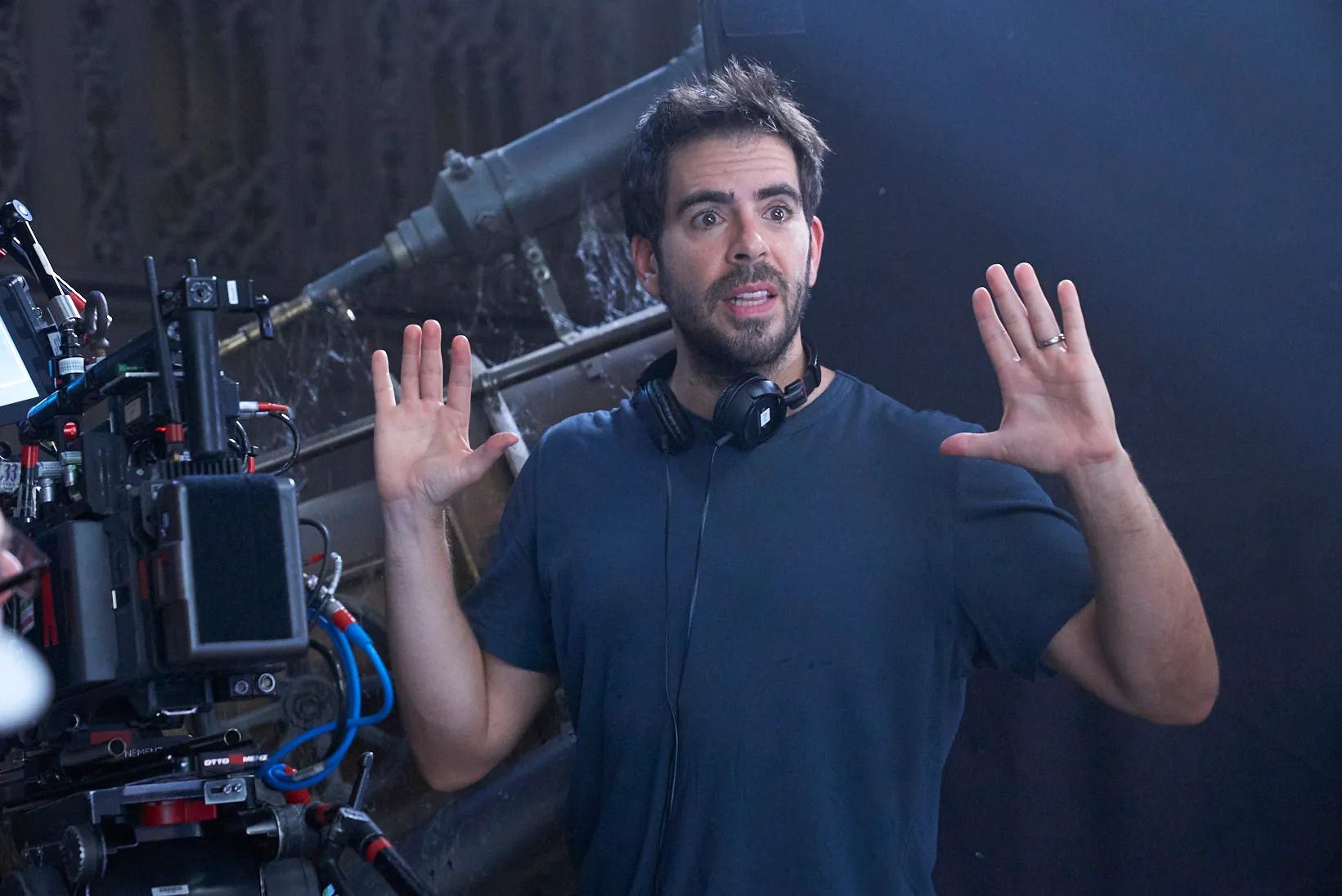 Eli Roth thinks horror movies are 'the last roller coasters'