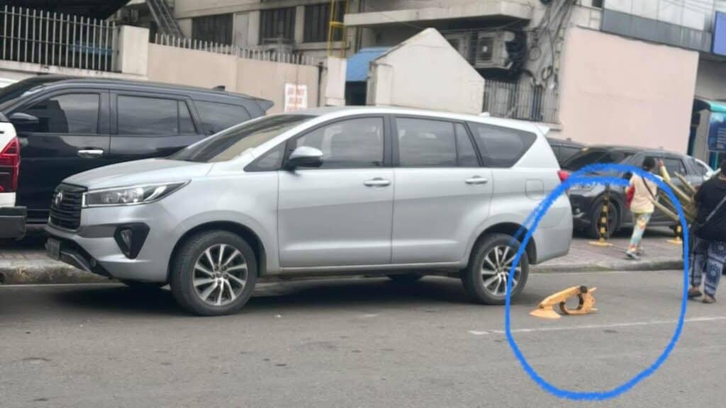 Councilors’ cars clamped during Sinulog due to lack of ID