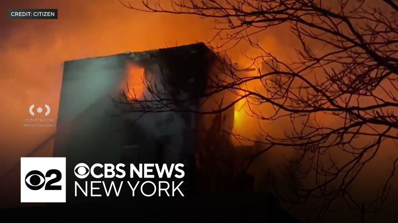 Fire in Yonkers causes at least 1 building collapse