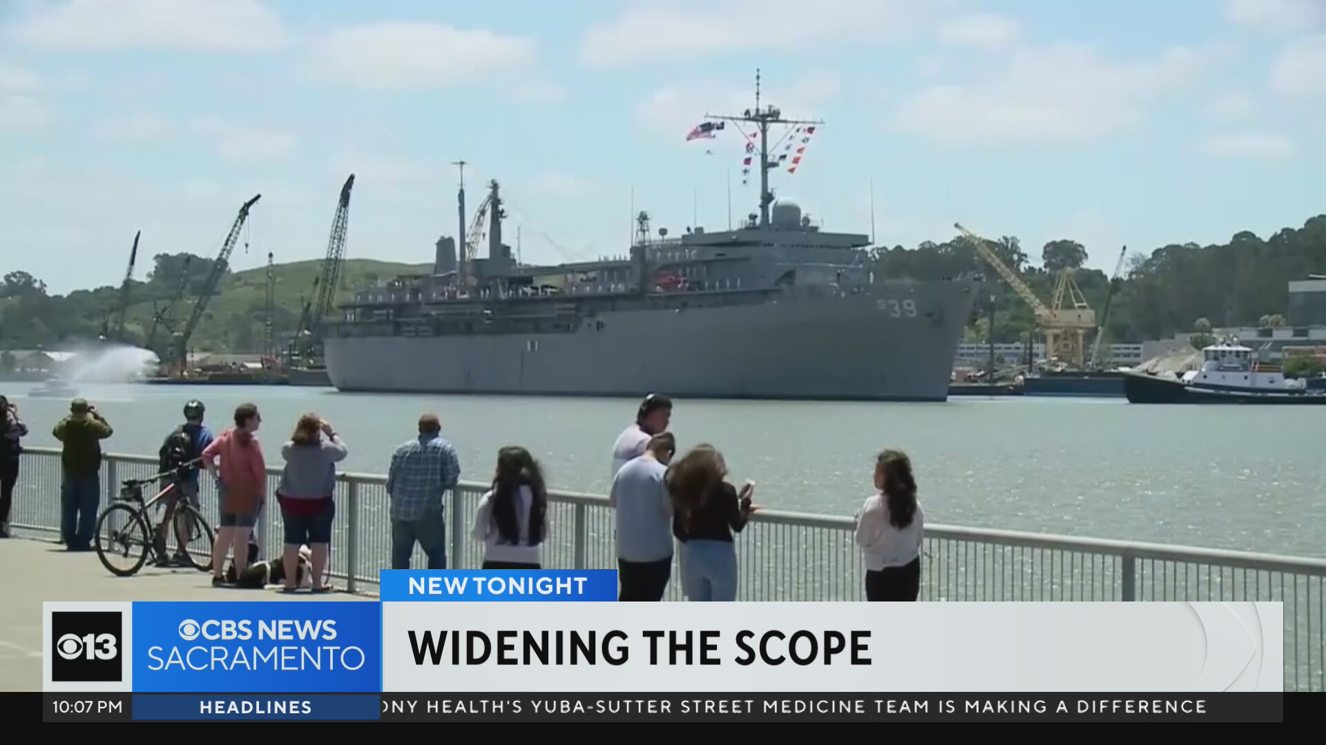 California Forever backs push to bring shipbuilding back to Solano County