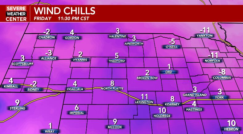 Dangerous cold and wind chills expected through Saturday across Greater ...