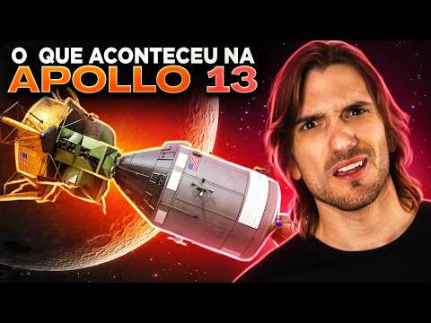 O que aconteceu na Apollo 13?