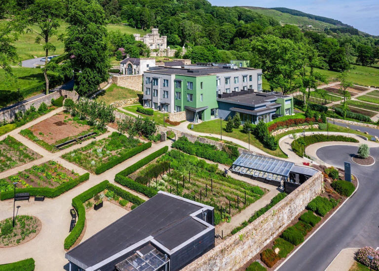 Restaurant review: Restored historic castle complex offers food delight