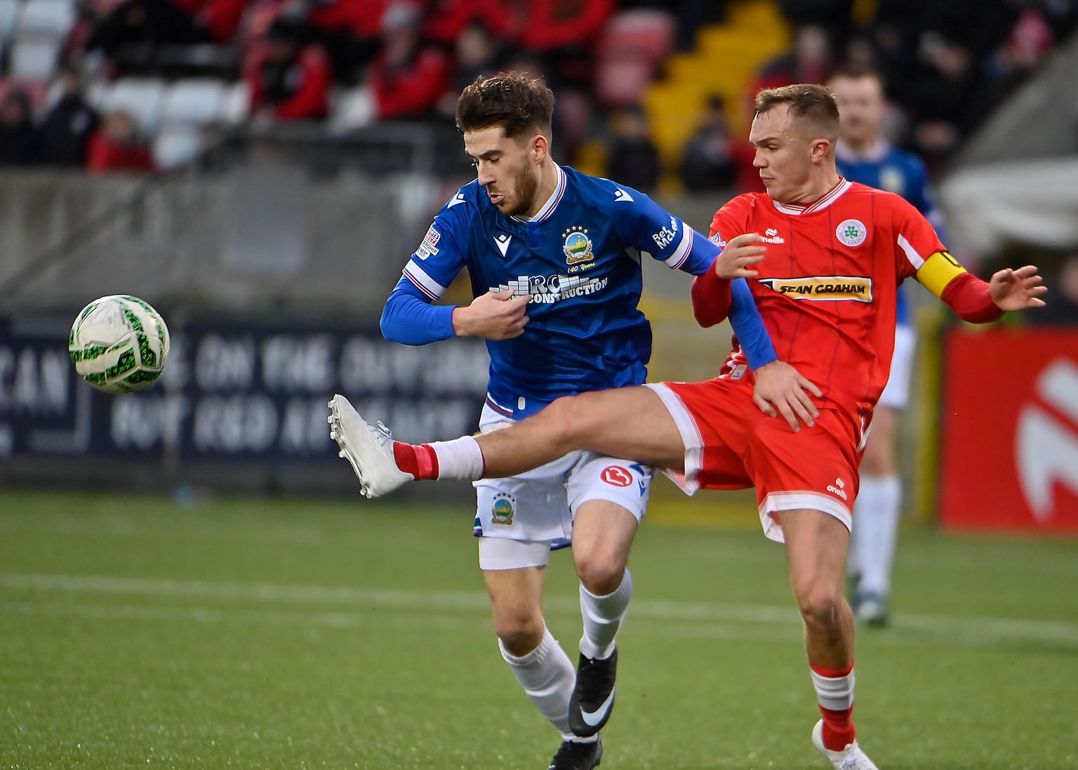 Cliftonville face defensive headache following Odhran Casey departure ...