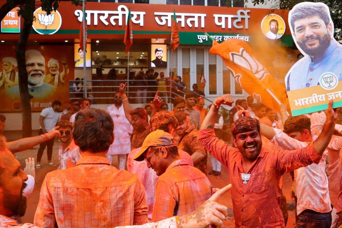 Mumbai BMC election results 2026 live updates: BJP-Sena clinch massive ...