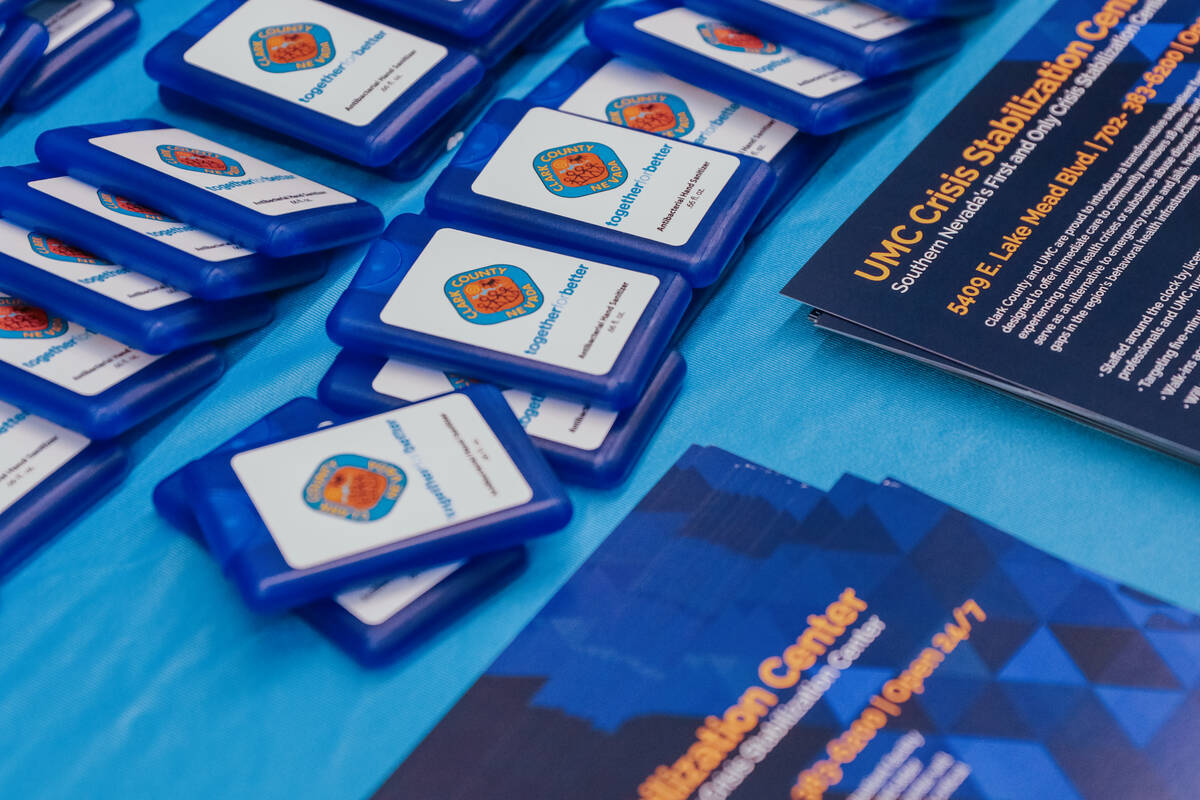 Clark County pilot cut hospitalizations, boosted 911 mental health response