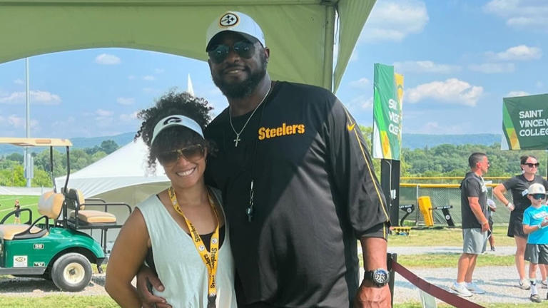 Mike Tomlin's wife Kiya breaks silence after his resignation as ...