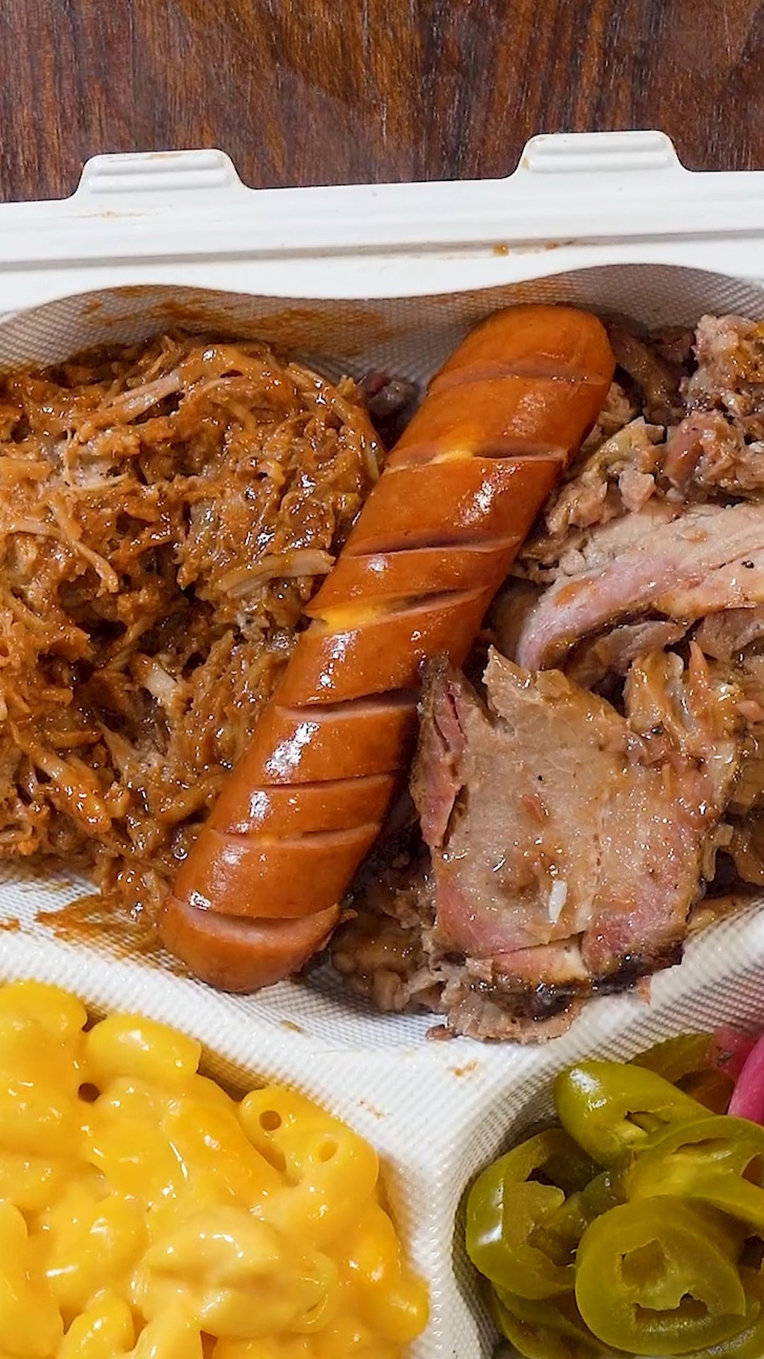 Mac n cheese BBQ burrito