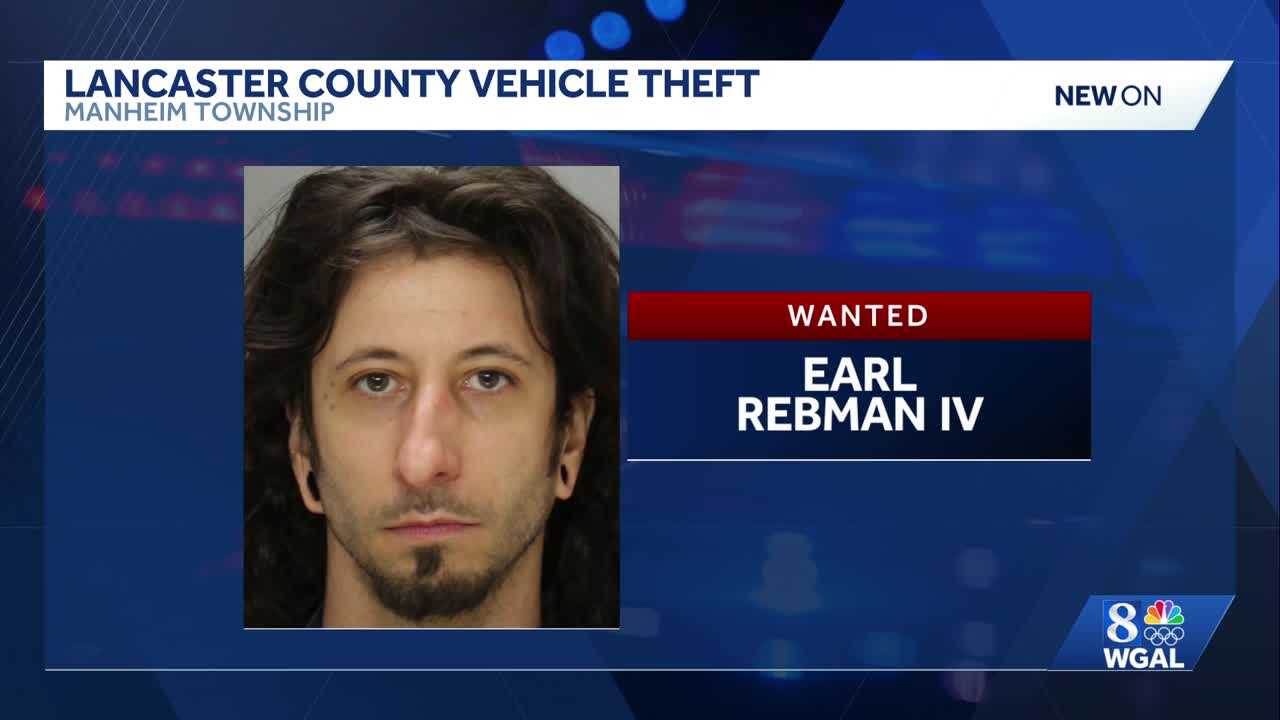 Manheim Township police searching for vehicle theft suspect after being ...