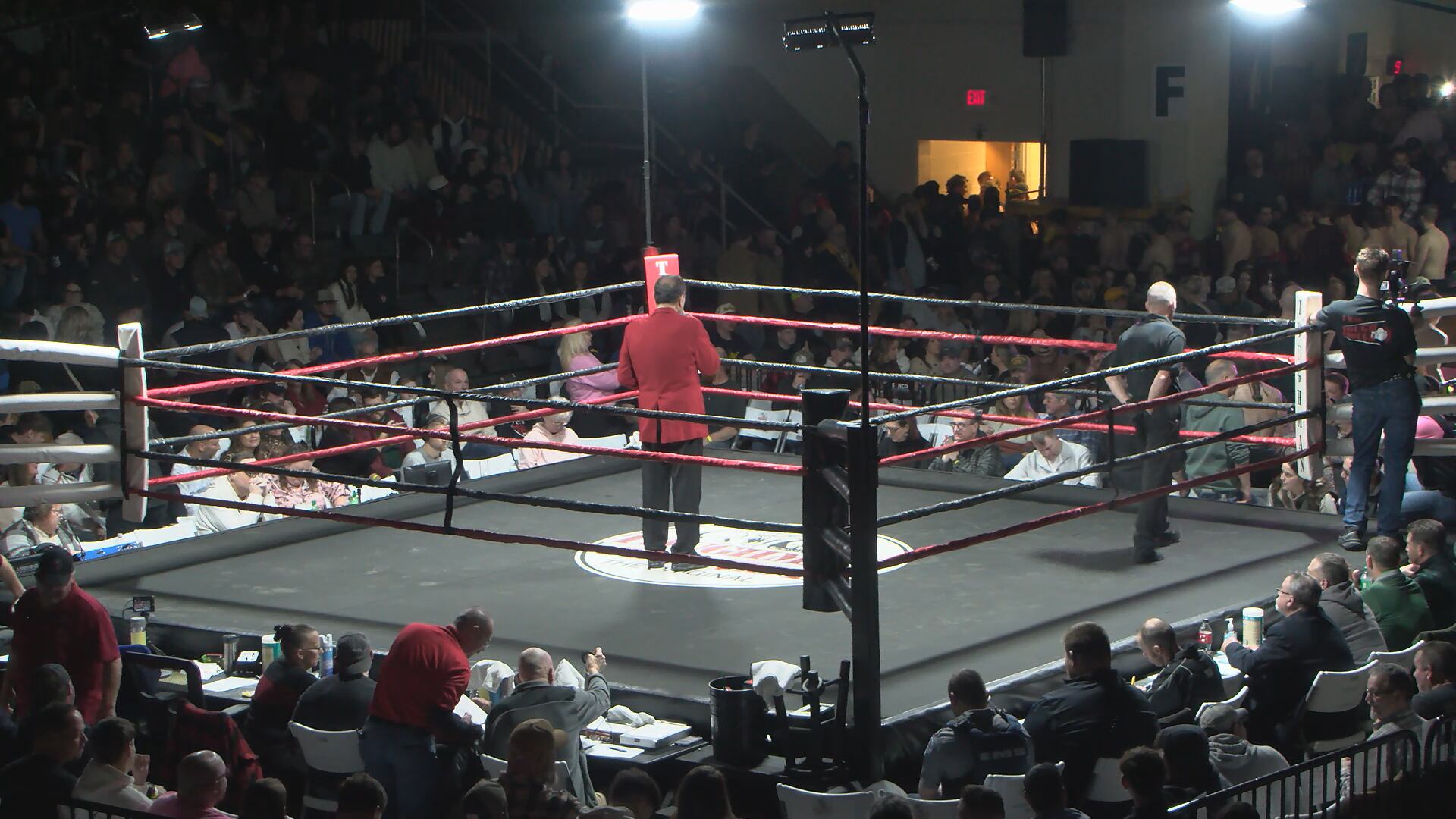 Toughman boxing competition returns to Clarksburg for 47th annual event