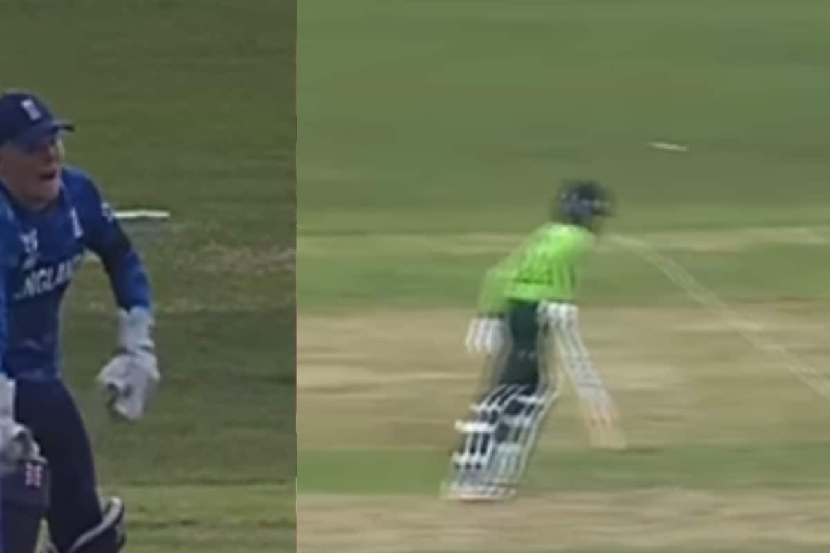 Brain fart? Pakistan U-19 batter's bizarre run-out goes viral | Watch
