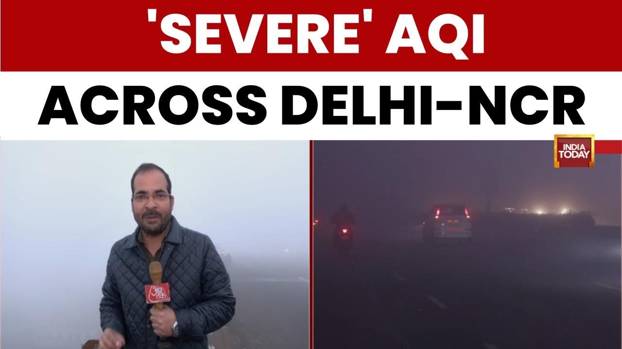 Delhi weather news: GRAP 3 curbs reimposed as cold wave and fog grip ...