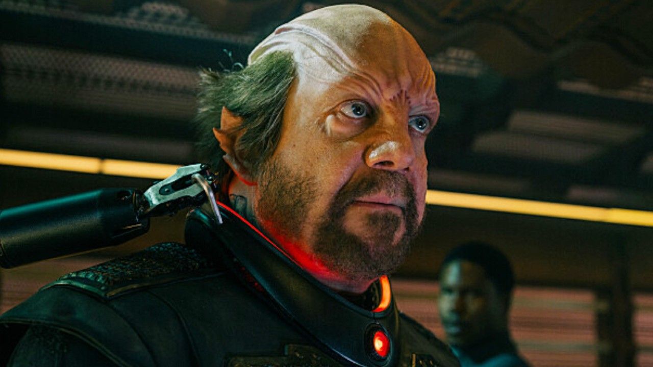 Paul Giamatti's dream of playing a Star Trek Klingon finally came true ...