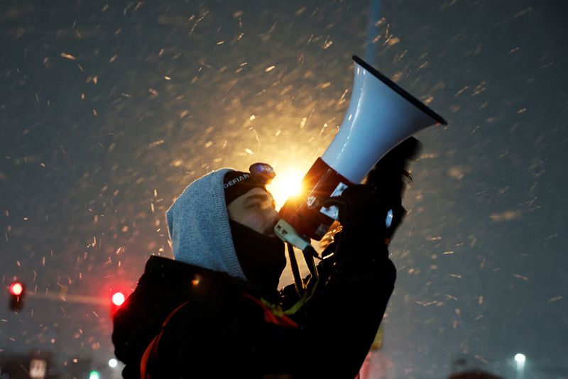 US judge orders curbs on immigration agents' conduct toward Minnesota ...