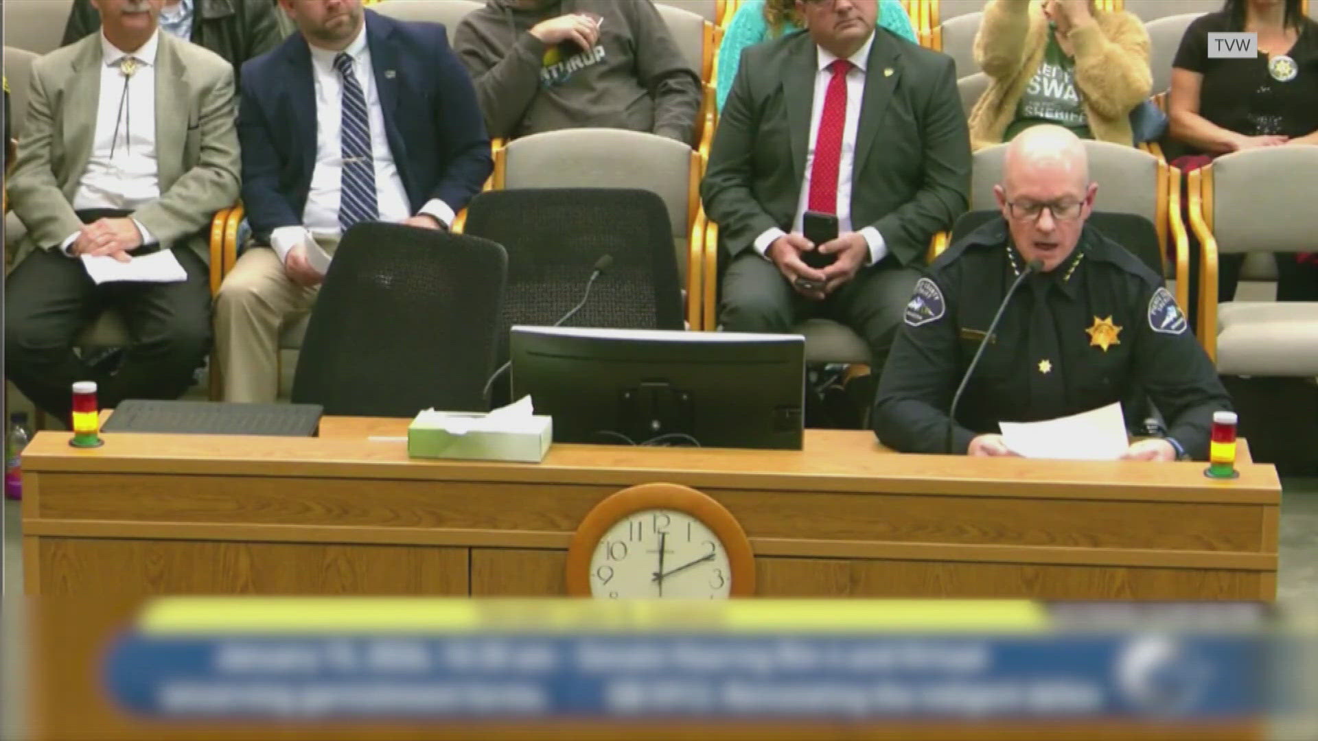 Law enforcement leaders consider expelling Pierce County sheriff after ...