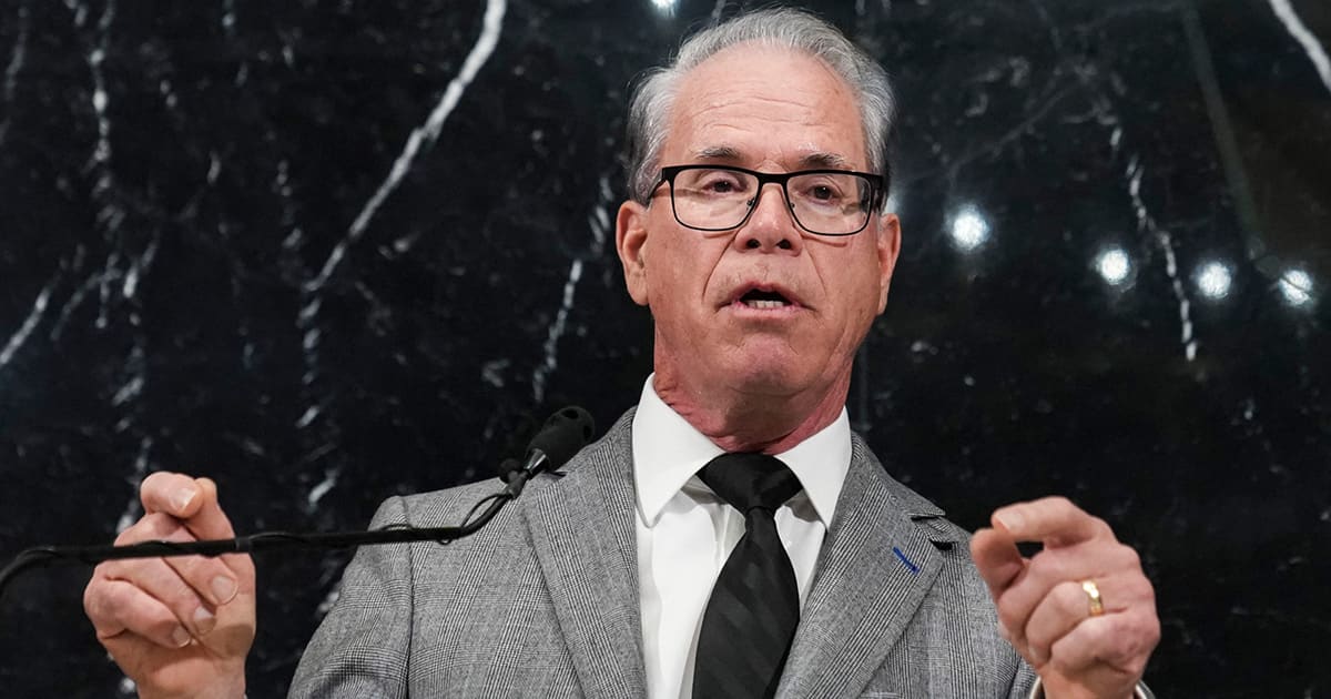 Indiana Gov. Mike Braun pitches 'friendly wager' to Florida's Ron ...
