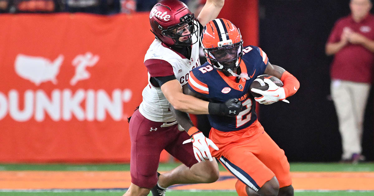 Syracuse transfer WR Johntay Cook commits to Ole Miss