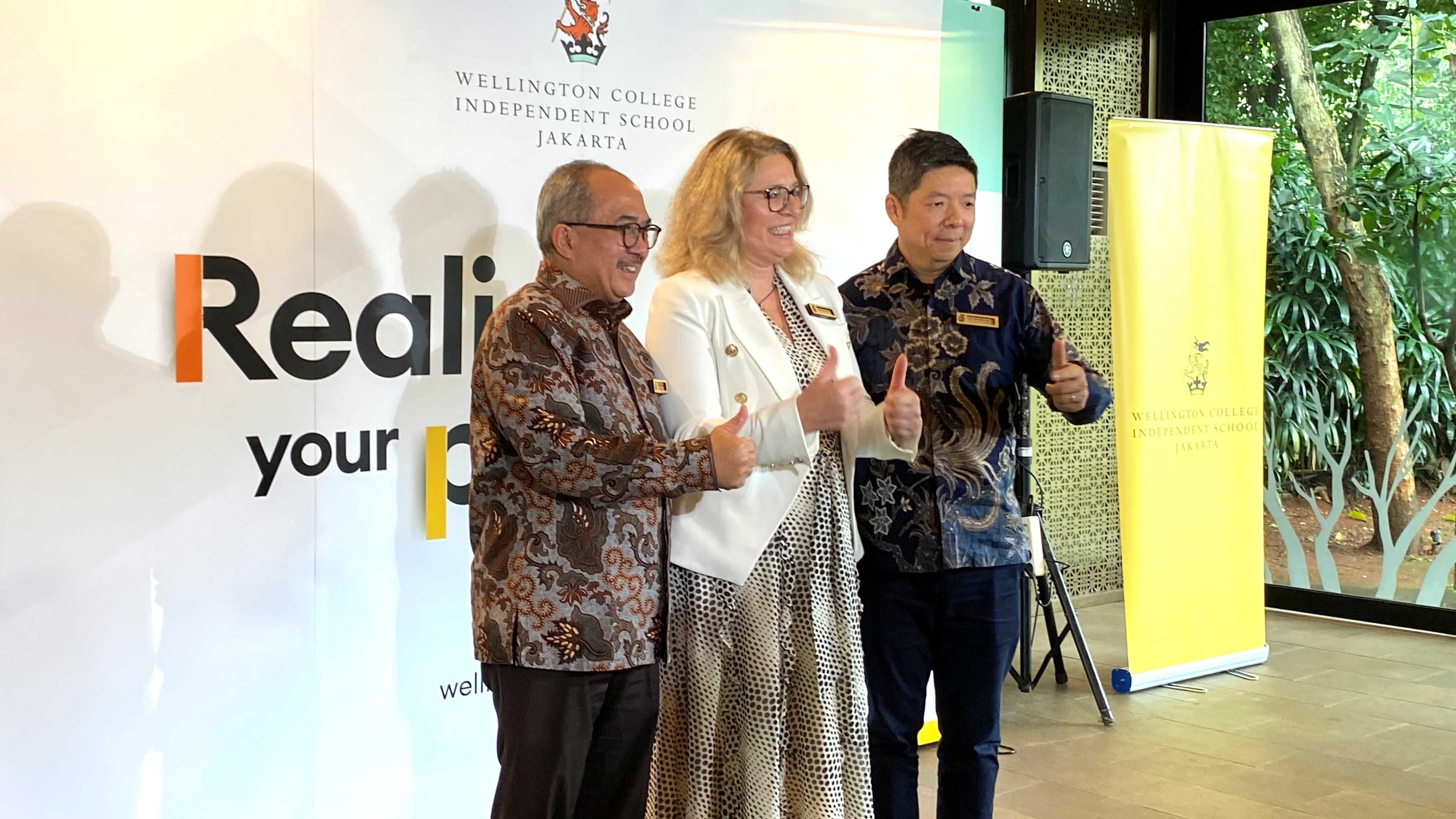 Wellington College Independent School Jakarta fokus perkuat mutu ...