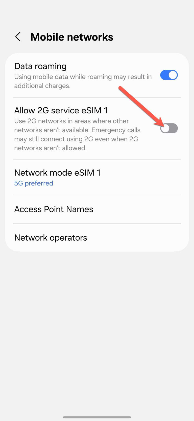 This Android toggle tells you when you’re connect to fake cell towers