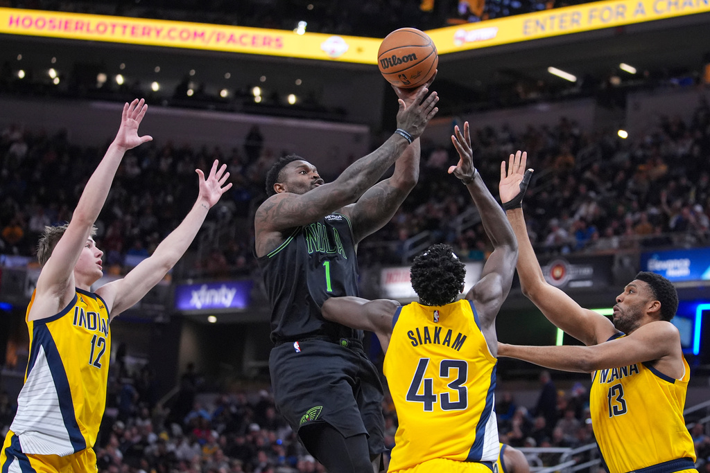 Huff's career-high 29 points power Pacers to a 127-119 win over the ...