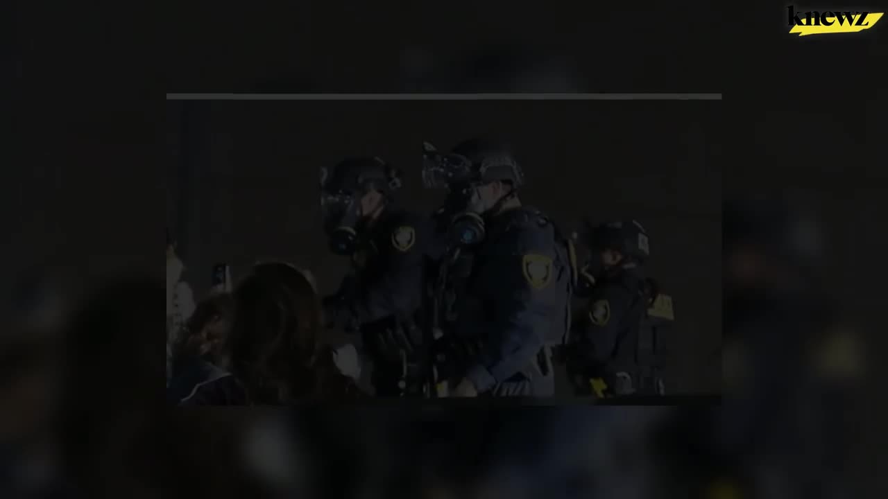 Protester permanently blinded by Homeland Security agent