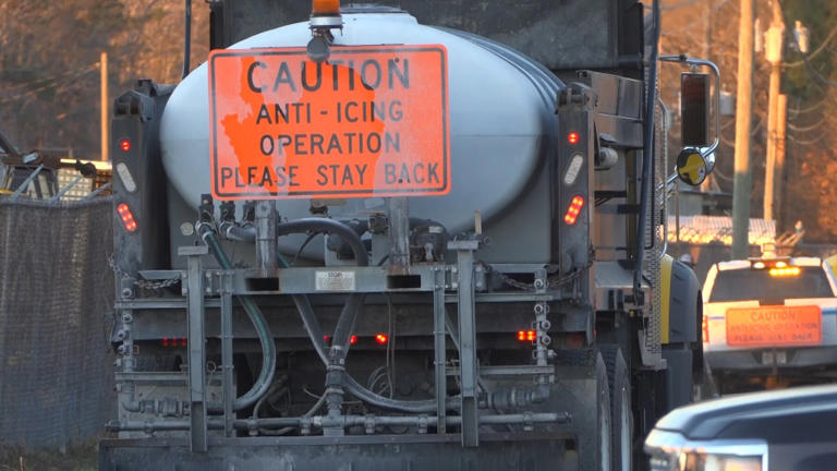 Pitt County crews, residents prepare for potential weekend winter weather