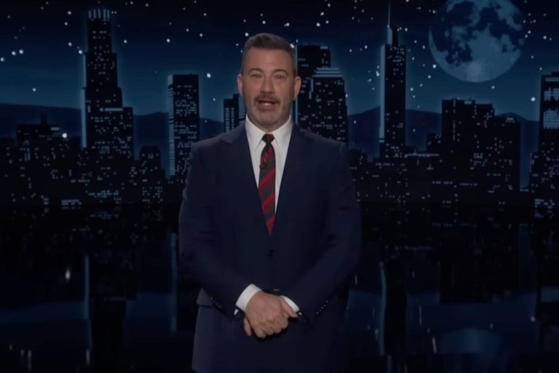 Jimmy Kimmel mocks Trump getting Nobel Prize from Venezuelan opposition ...