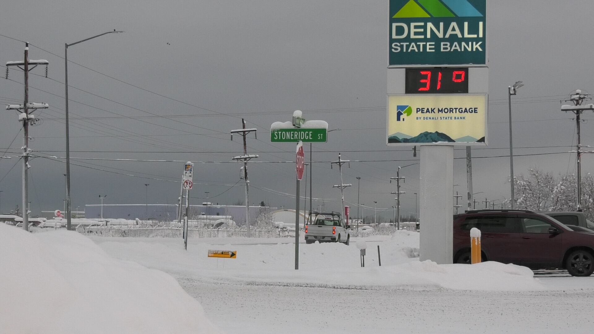 Interior Alaska sees warmer weather, Richardson closure