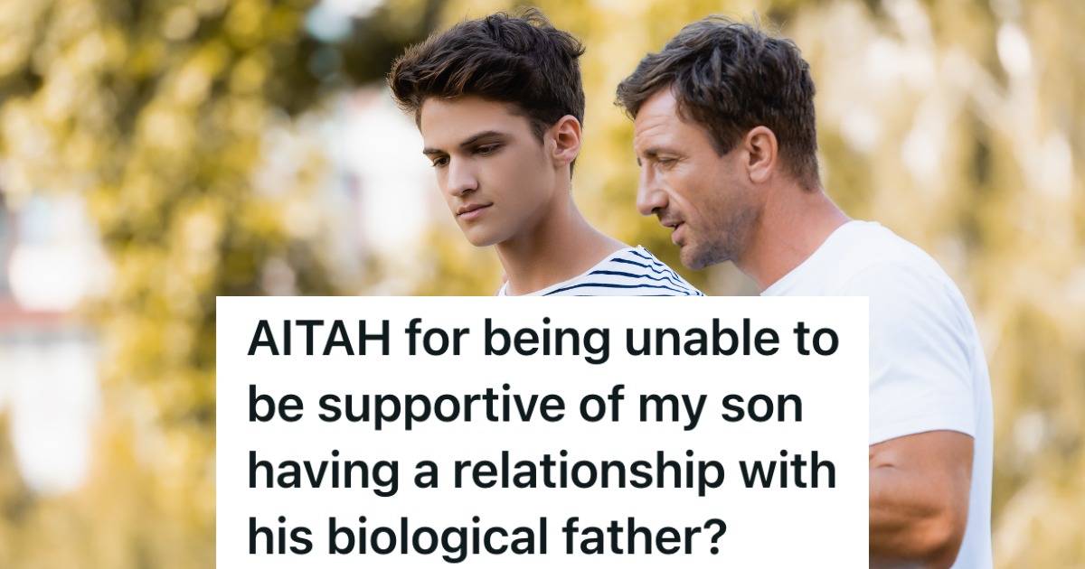 Man finds out that his best friend is his son’s dad, so he and his son ...