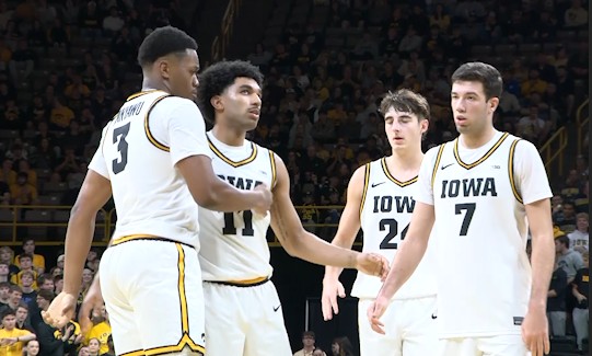 Ben McCollum: 'Kael Combs continues to improve'