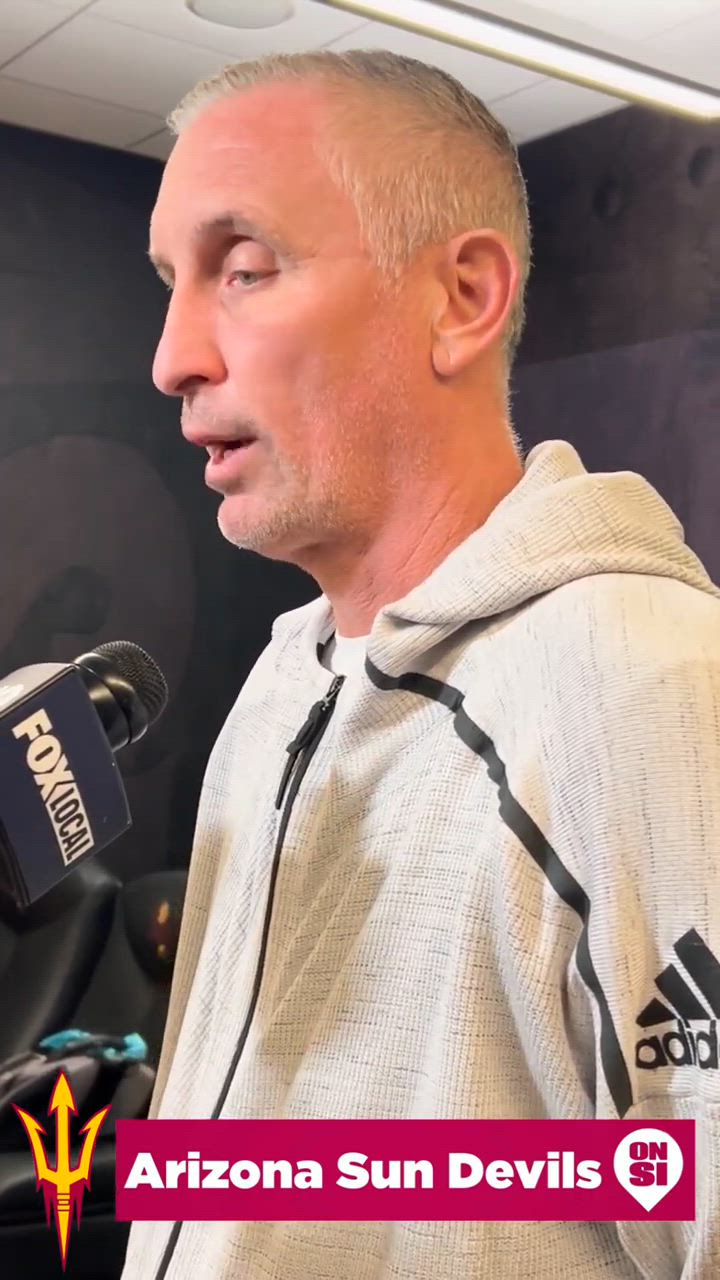 Arizona State Sun Devils Sun Devils HC Bobby Hurley on Arizona Rivalry ...