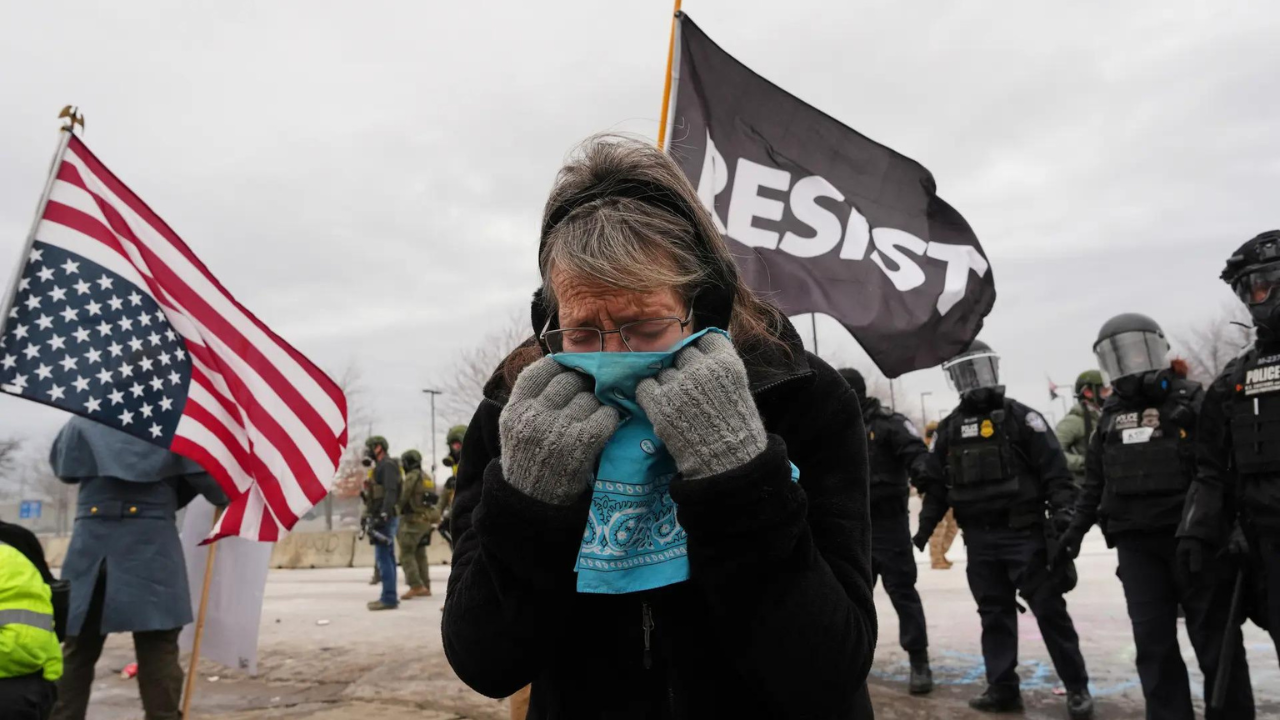 Minnesota protest: US judge bars actions against protesters as tensions ...