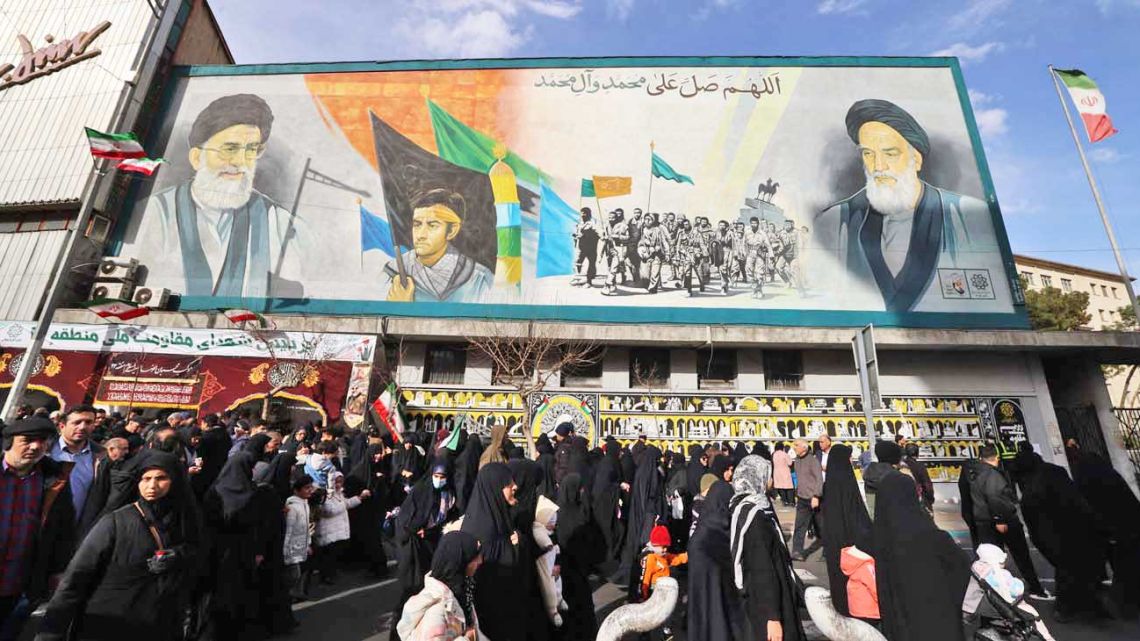 Temor a las consecuencias de la eventual caída del régimen iraní