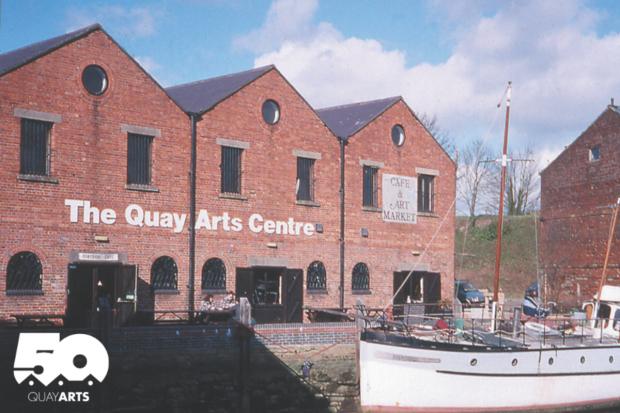 Quay Arts invites islanders to share memories ahead of 50th anniversary