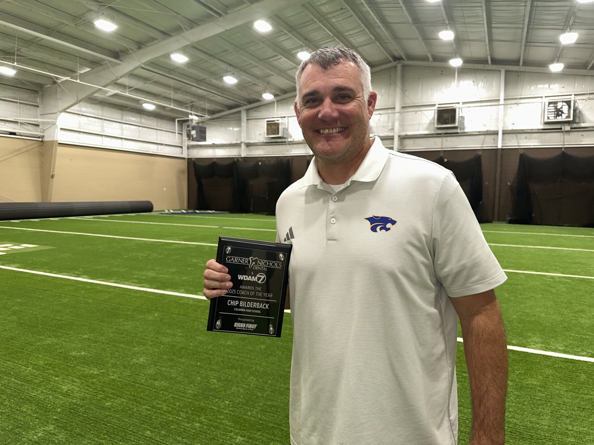 WDAM 7 coach of the year: Chip Bilderback