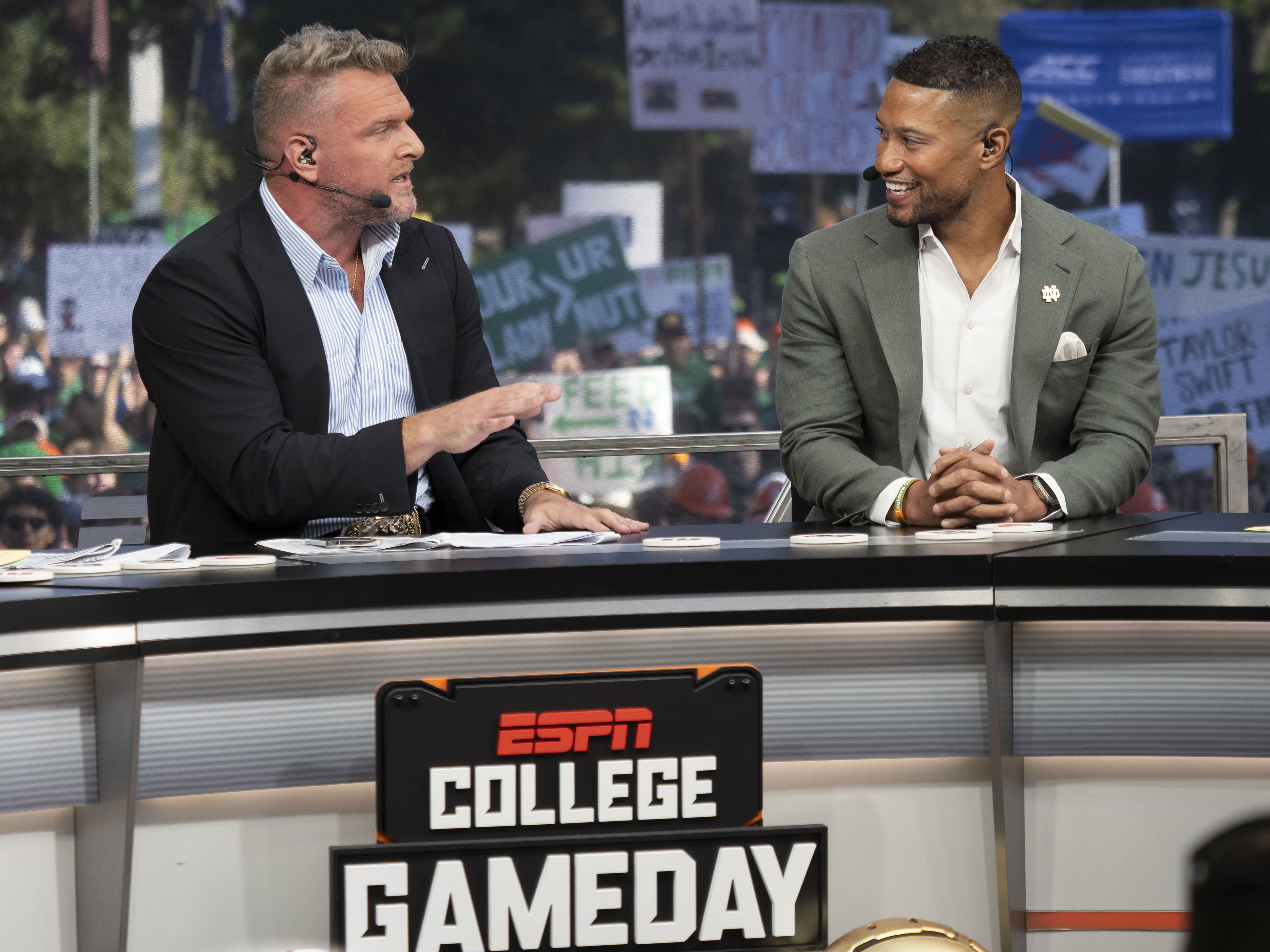 Why is Marcus Freeman joining ESPN College Gameday for the National ...
