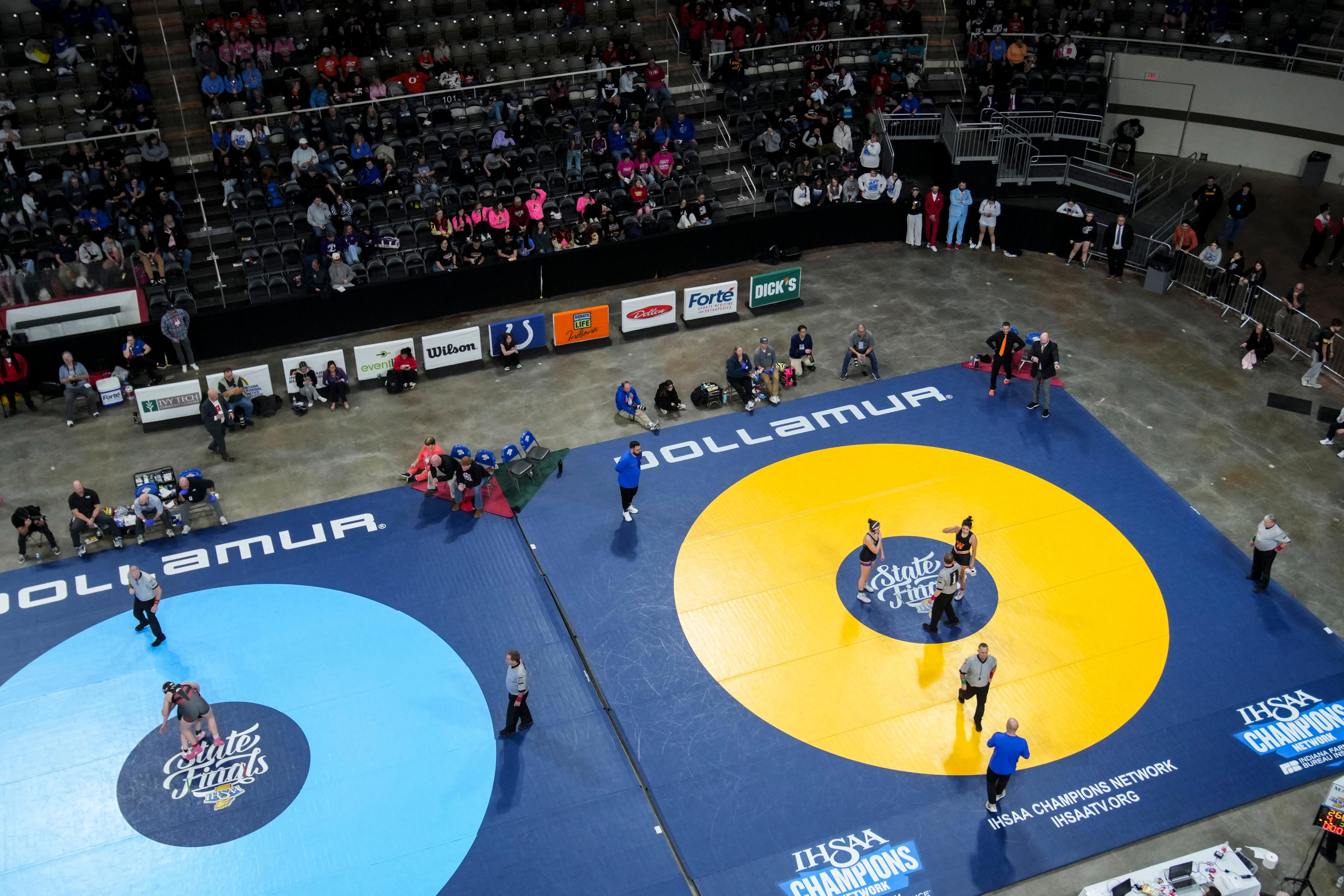 Vote in the January 12-17 South Bend Tribune athlete of the week poll!