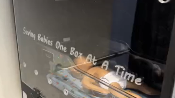 Rockwall County installs first Safe Haven Baby Box to give parents a ...