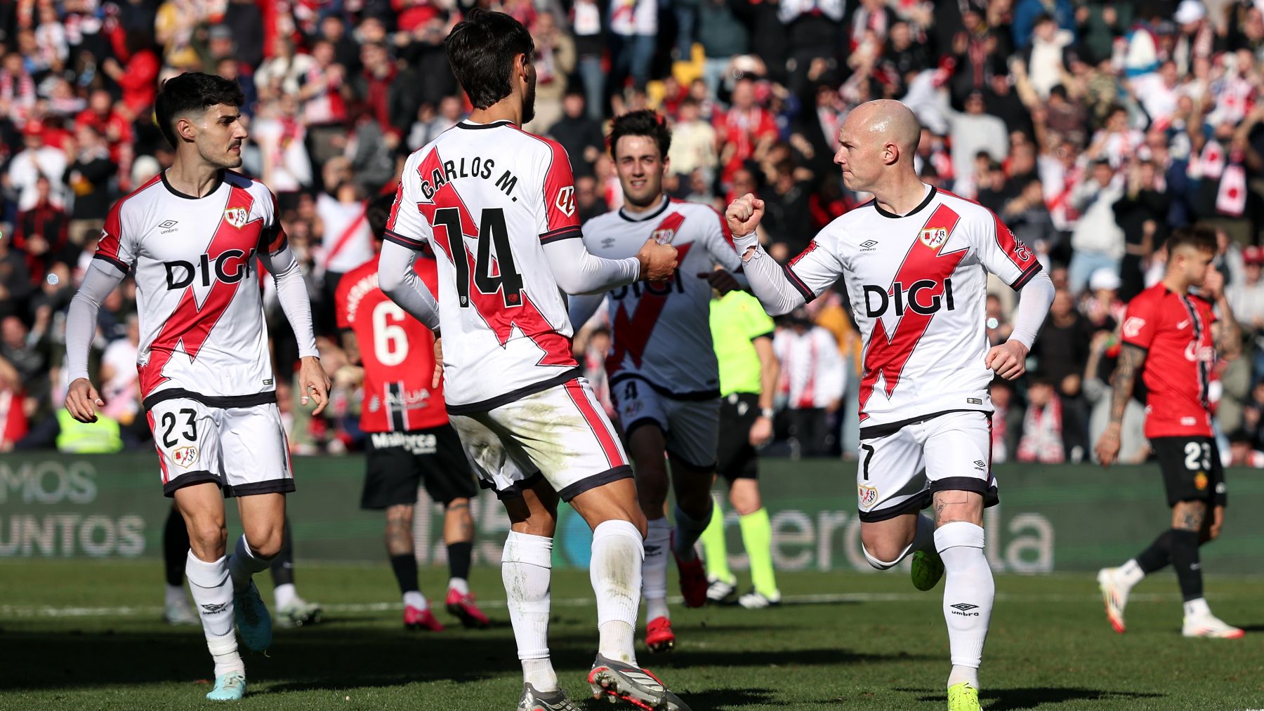 Estos son los posibles rivales del Rayo Vallecano en octavos de final ...