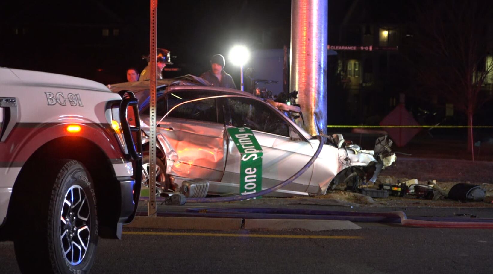 Driver airlifted to hospital after single-vehicle crash in Rockingham ...