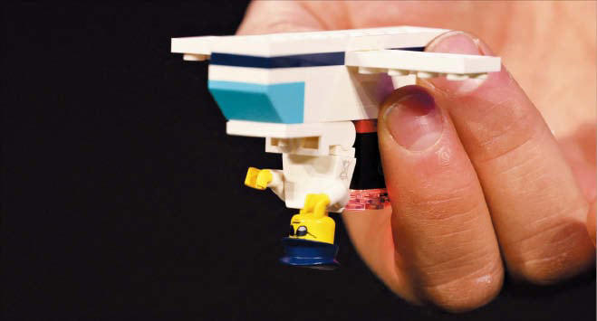 LEGO unveils smart brick, 50-year play innovation