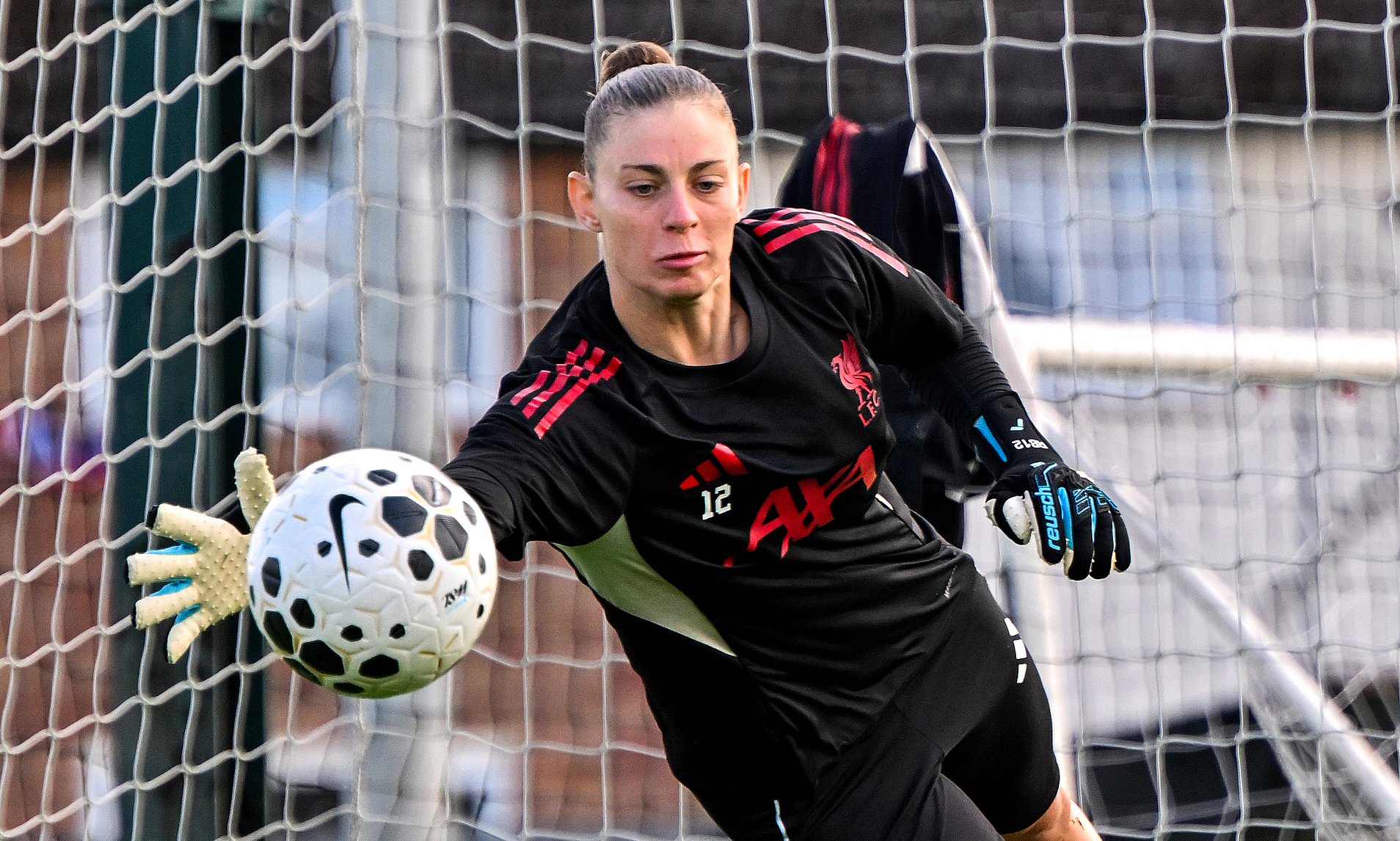 Liverpool women's goalkeeper, 25, serving six-match racism ban for ...