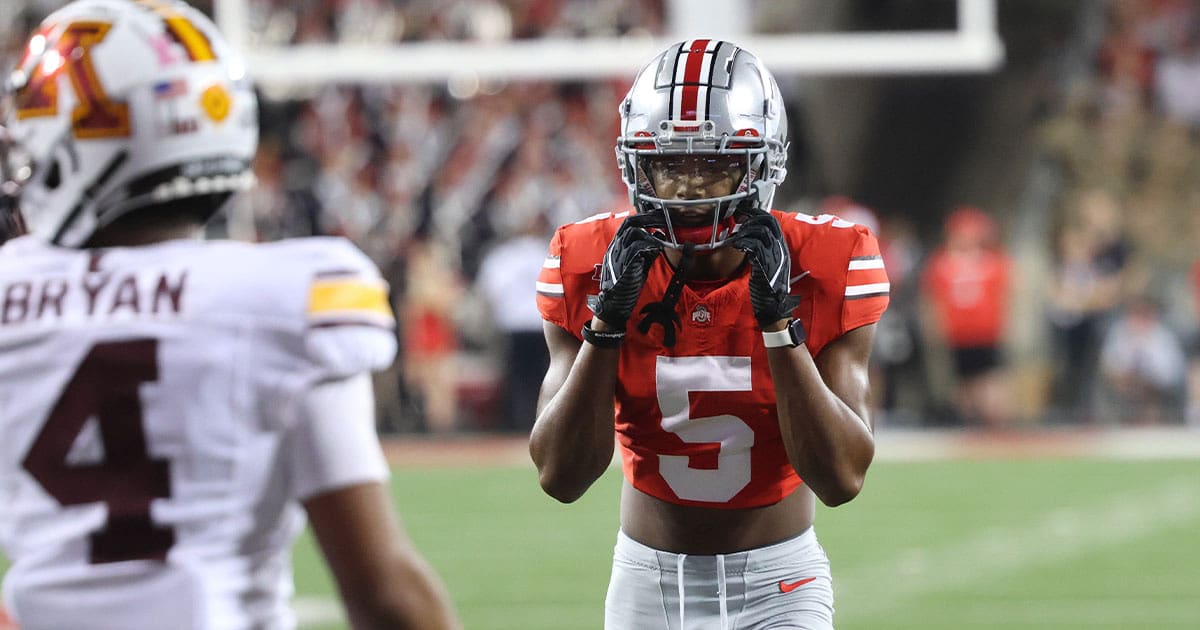 Oregon hosting Ohio State CB Aaron Scott Jr.