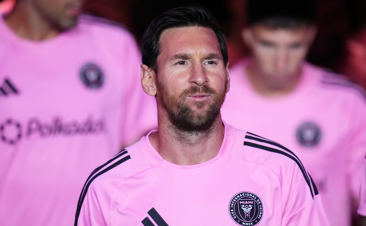 Lionel Messi could get a Colombian teammate as Inter Miami reportedly ...